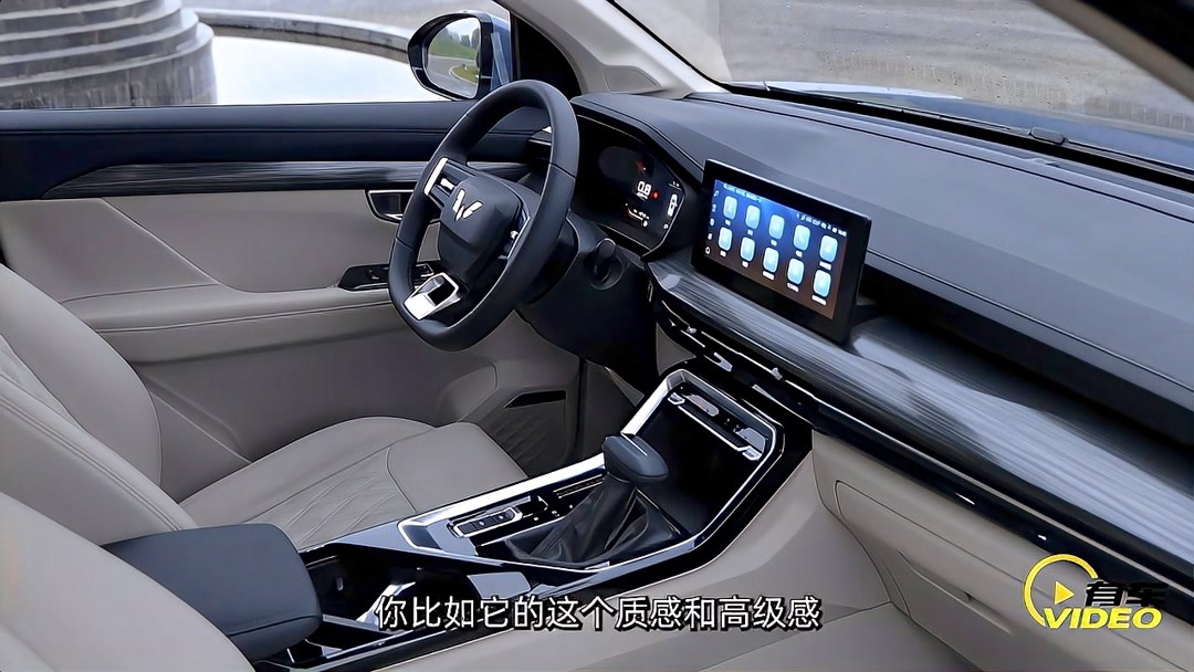 10万级自主品牌SUV的内饰会让你失望吗?这五菱星辰到底怎么样