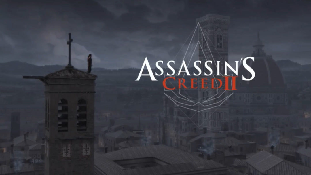 猫瞎玩刺客信条2游戏实况序列1p1