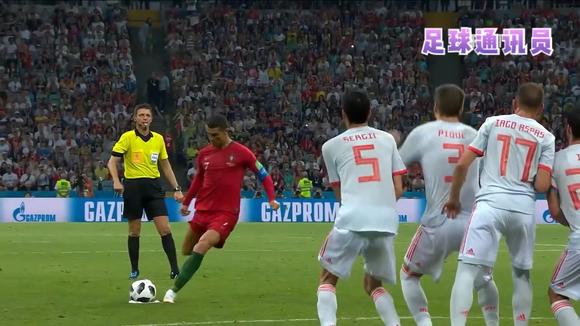 2018俄罗斯世界杯十佳进球,C罗落叶斩绝平西班牙