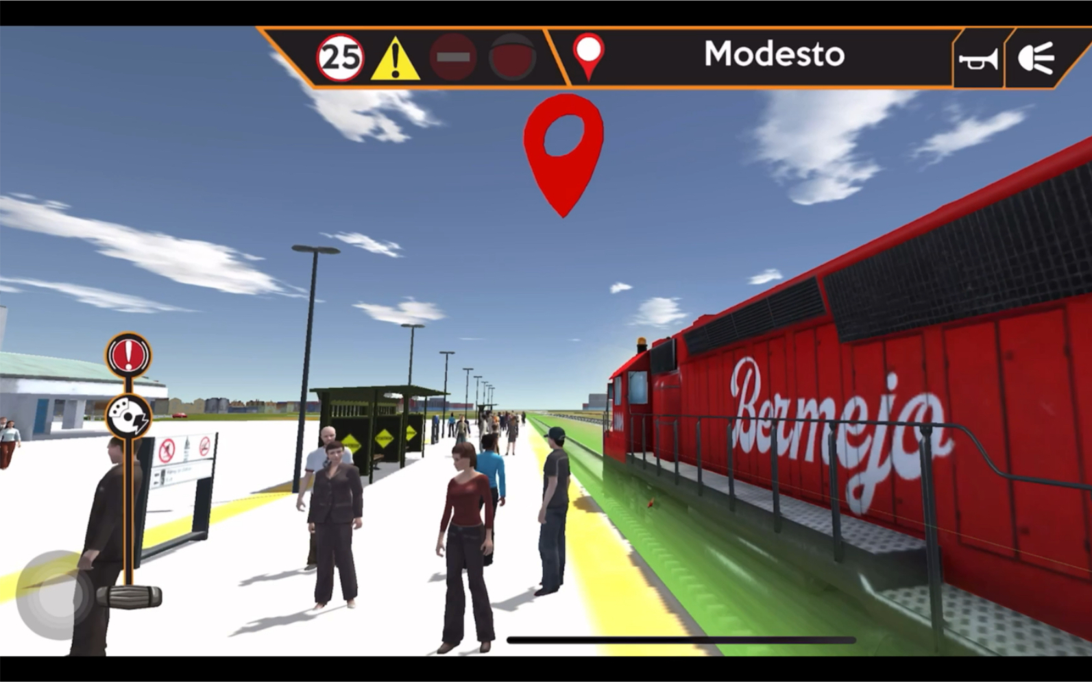 火车模拟器,这玩了个寂寞。