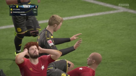FIFA 17 PS4第三届联赛 CHT vs GTA 2017-07-17