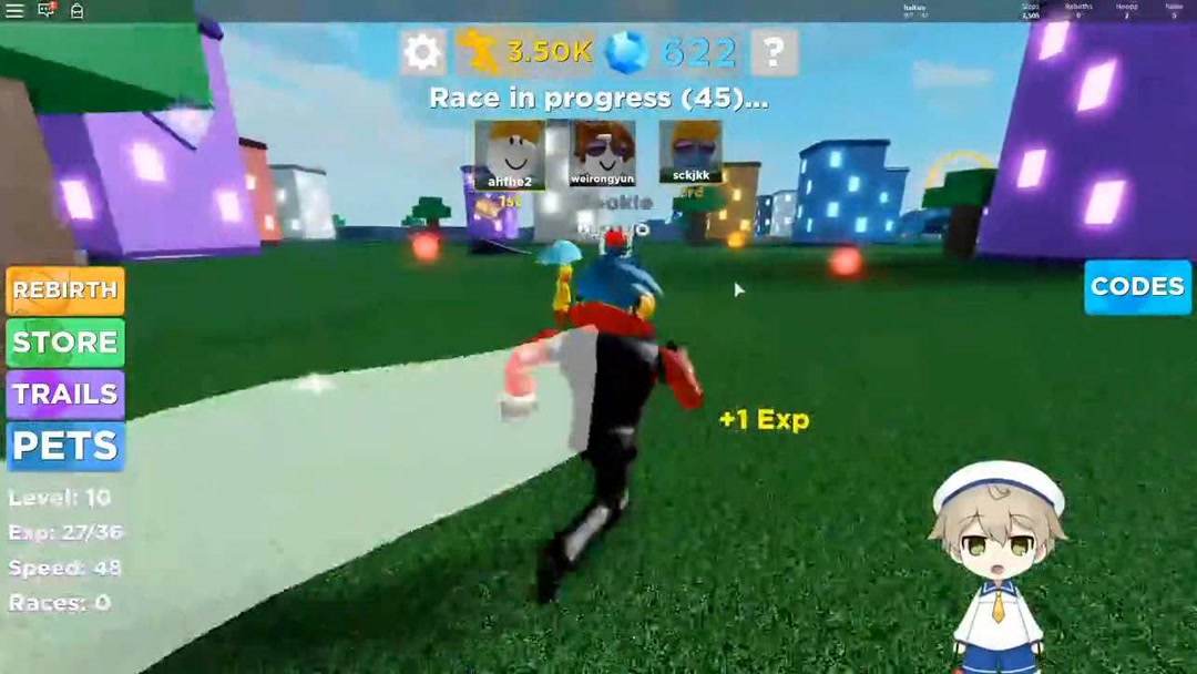 小格解说 Roblox 传奇速度模拟器:欢乐速度大作战!