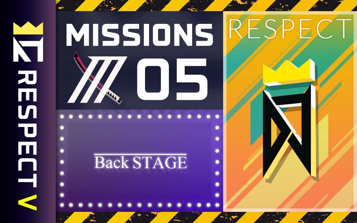【DJMAX RESPECT V】RESPECT 任务组 #05 "Back STAGE"