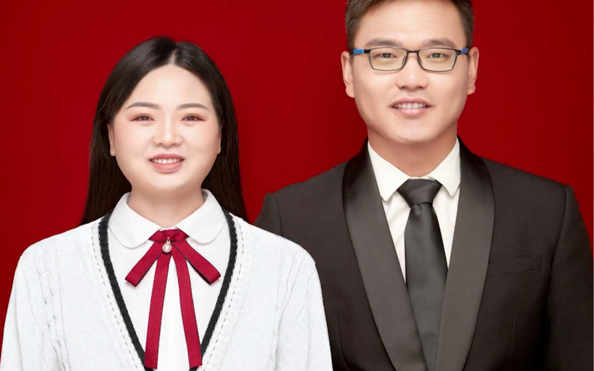 在小小的花园里挖呀挖呀挖,结婚证件照p图修图,个人证件照ps