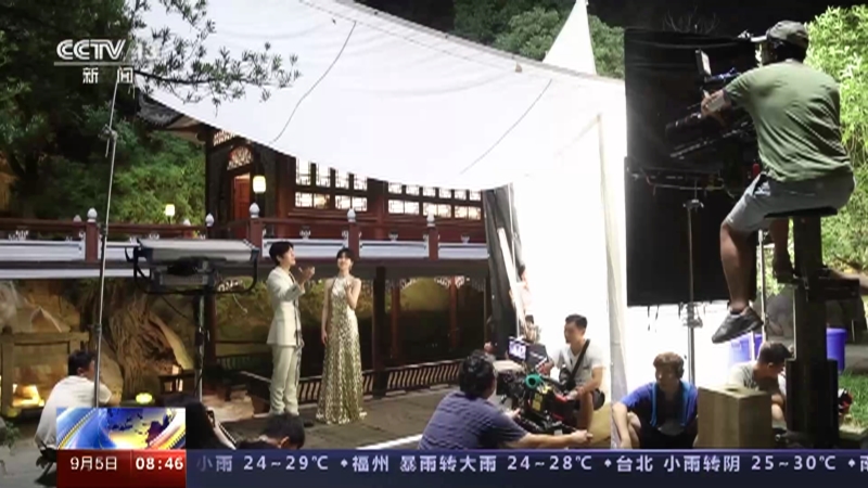 ...电视总台2023年中秋晚会 古典诗乐融合现代时尚 传统经典创新表达