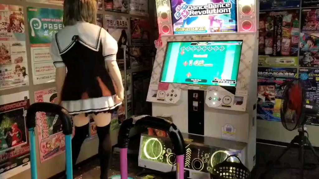 【琪咕咪】kigurumi萌娘玩跳舞机,真的是太萌了