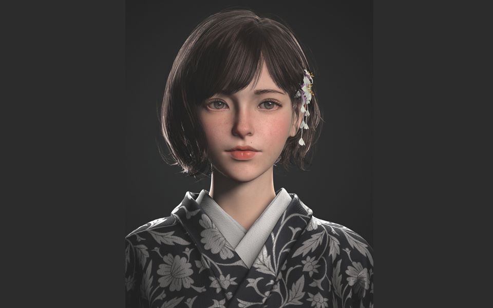 zbrush:次世代模型全流程制作