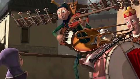 皮克斯搞笑经典动画短片 One Man Band