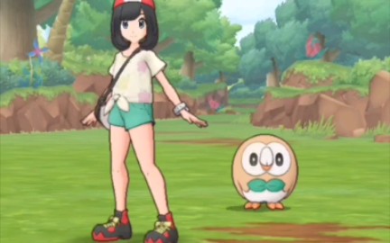 【手游】《宝可梦大师》美月的木木枭进化成了投羽枭,投羽枭进化成...