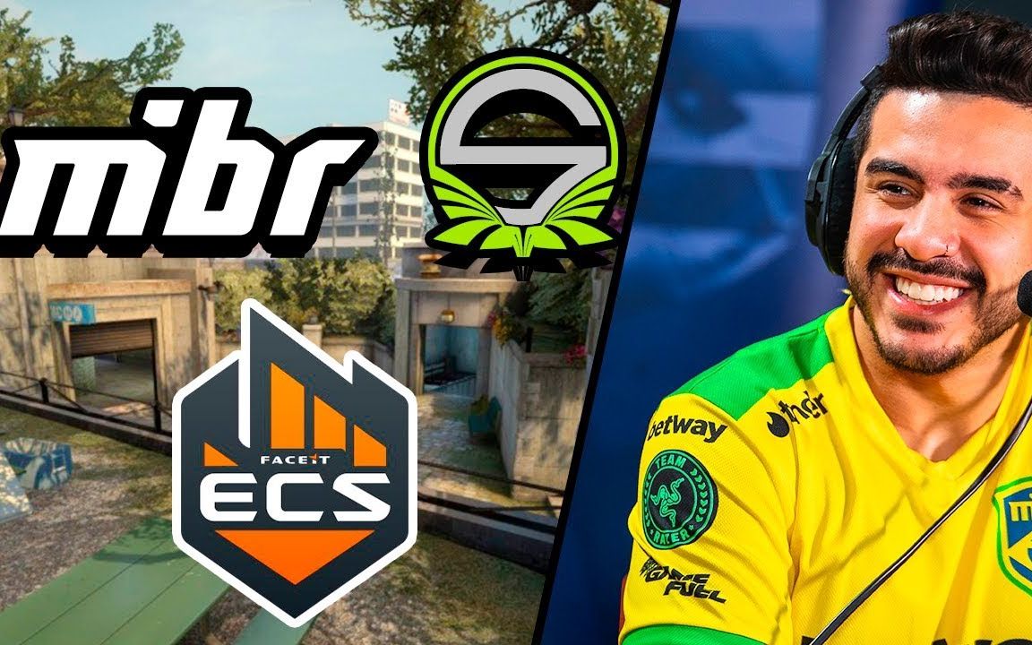【vLADOPARD】ECS MIBR vs Singularity最佳时刻|CS:GO