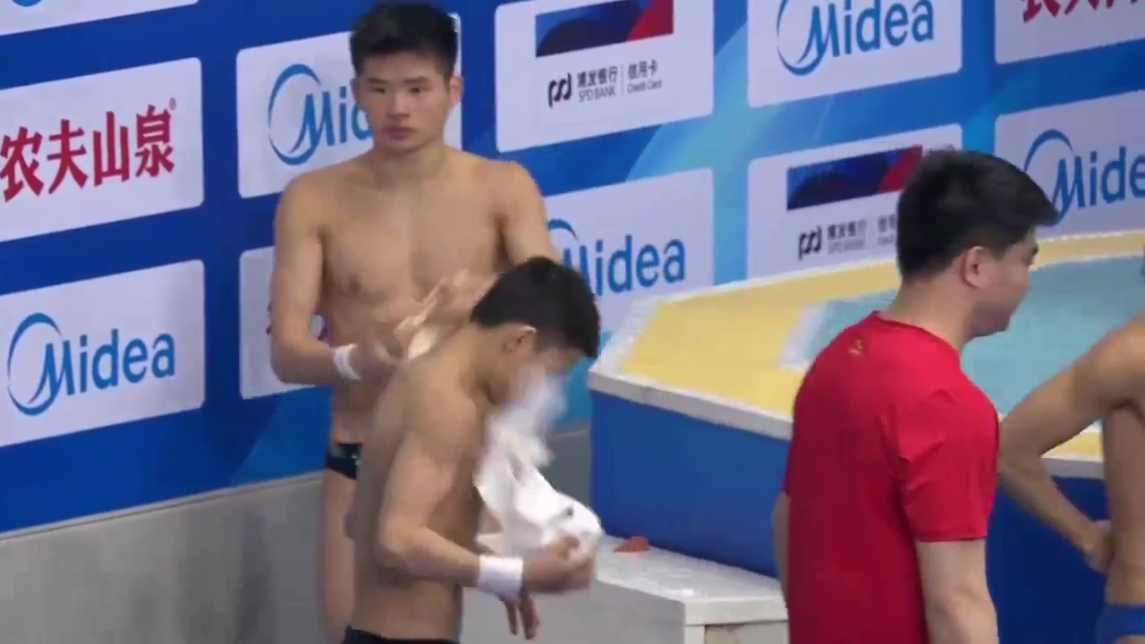 【哇哈体育】东京奥运会、跳水世界杯选拔赛(第二站)男子10米跳台半...