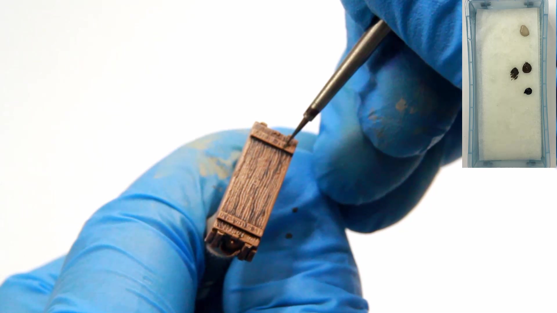 AK模型 石头制作-涂装和旧化木制弹药箱2(中文旧化教程)