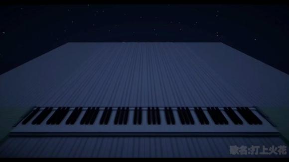 我尽然在mc听了一首歌!命令方块演奏的音乐。听完之后还想听。