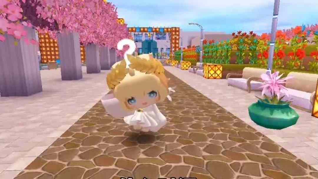 迷你世界:生存冒险,自主创造,多人联机:卖时间的男孩