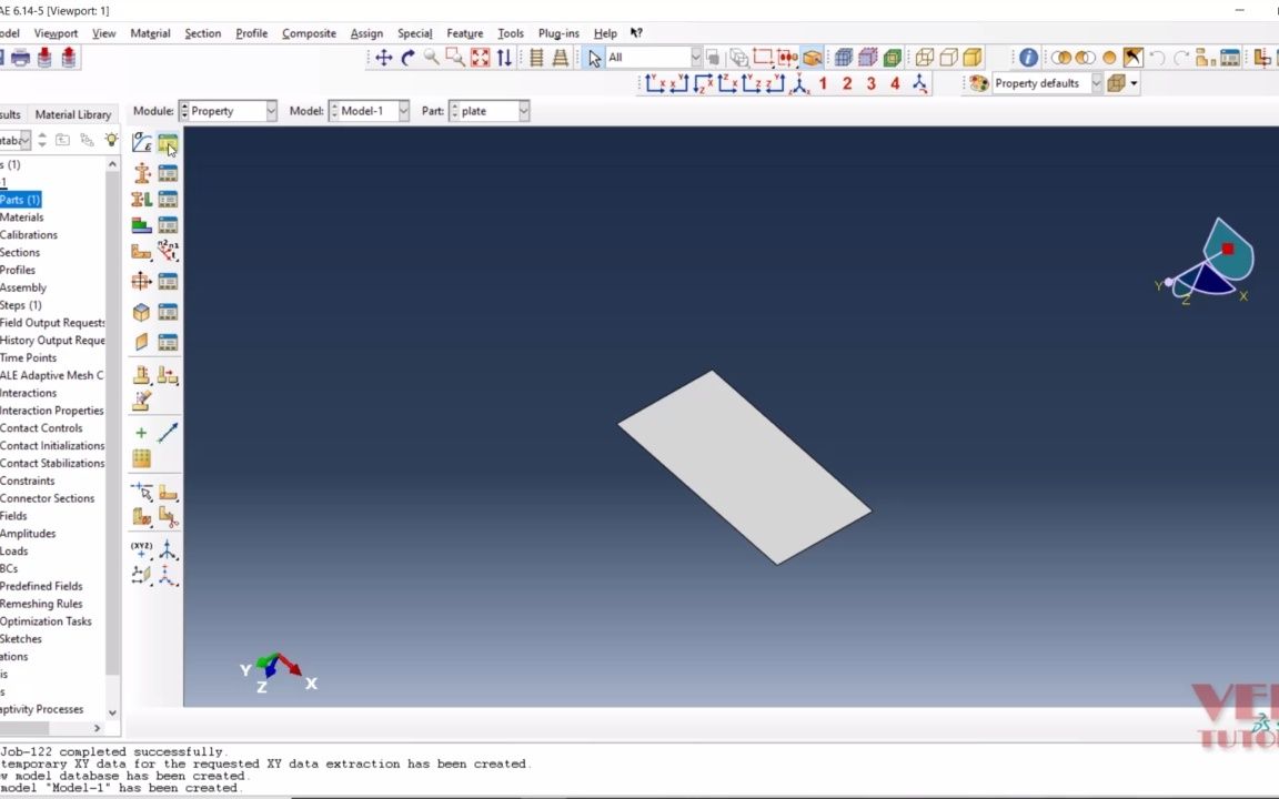 60 - abaqus FRF 频率响应分析1