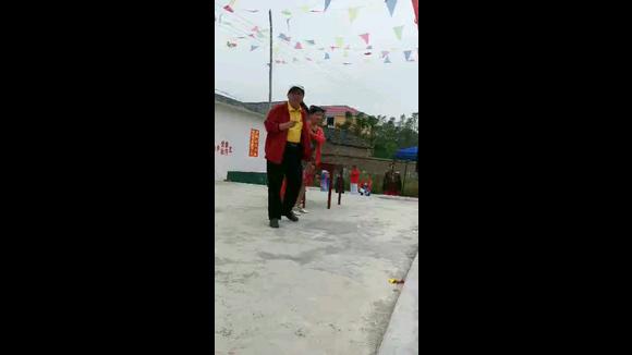 敬老活动文艺汇演