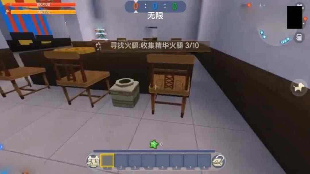 迷你世界:凌晨三点我在小丑家里醒来,小心陷阱,想办法逃出去