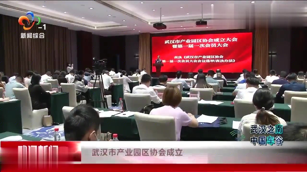 武汉市产业园区协会成立