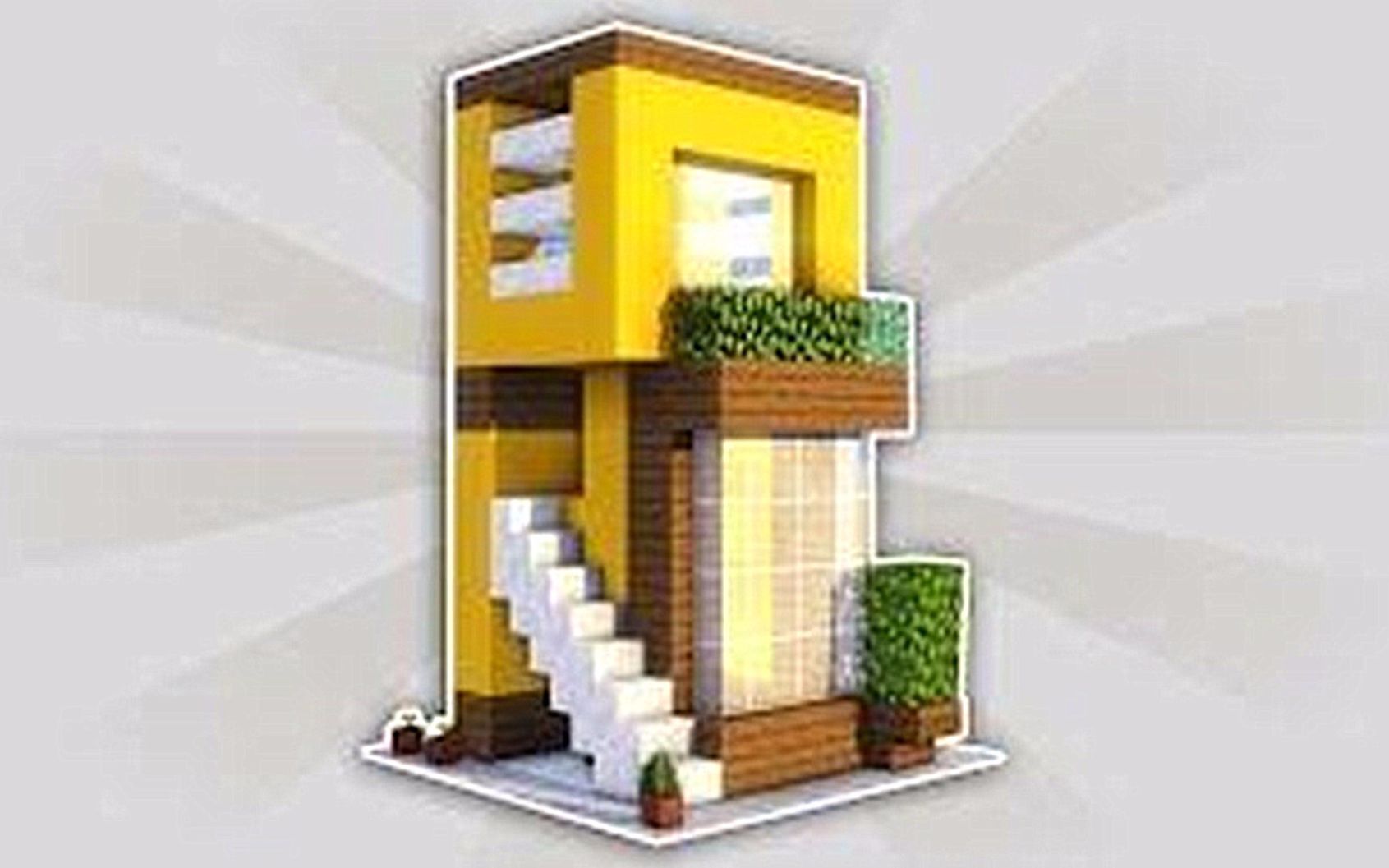 【我的世界】如何建造一个5X5的迷你小别墅