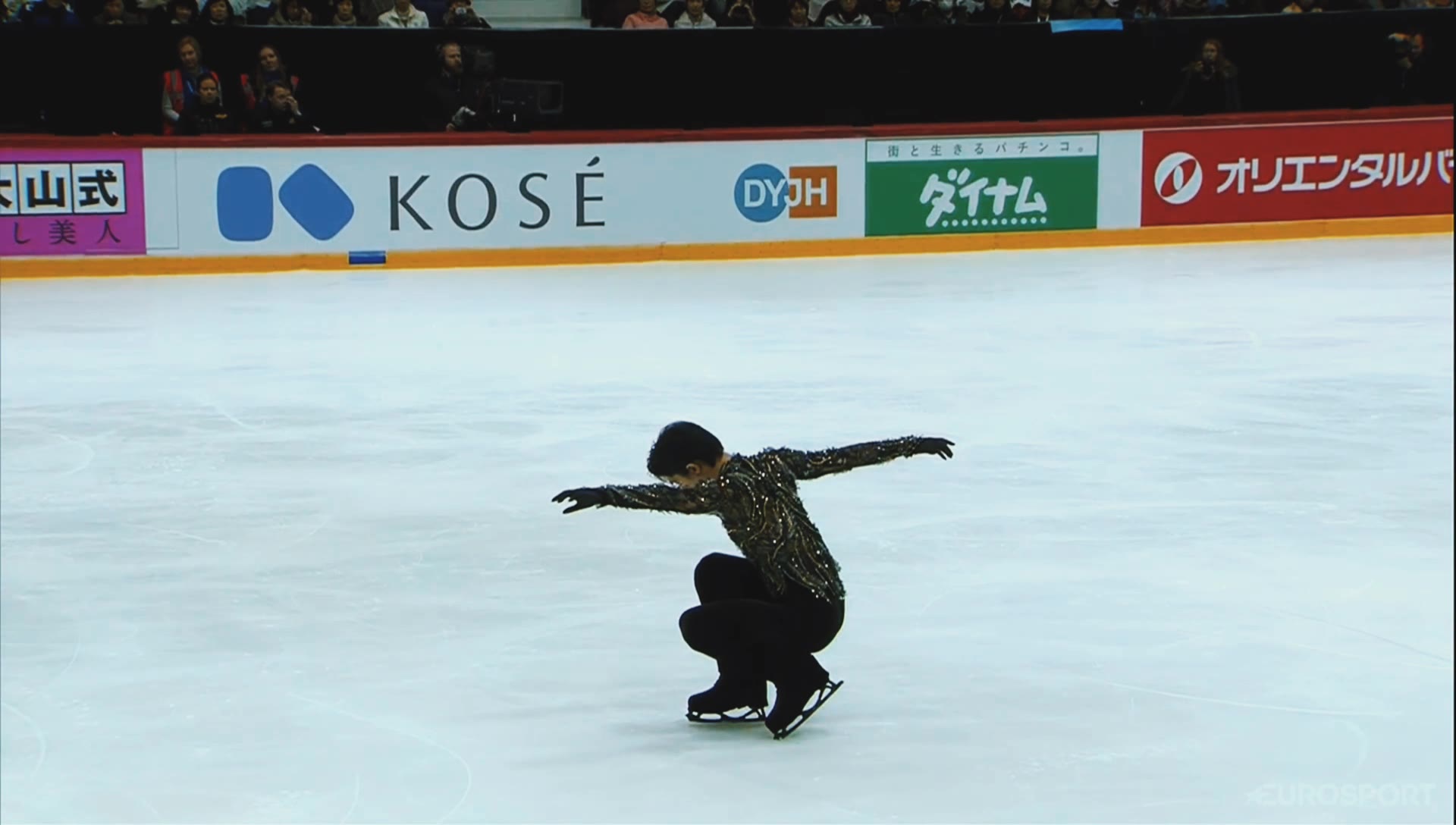 【花样滑冰】羽生结弦大奖赛自由滑(纯音乐)