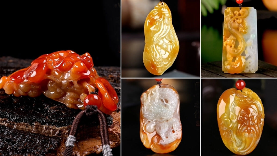 红色翡翠的价值是多少,红皮翡翠成品贵吗,鸡血红翡翠手镯值钱吗