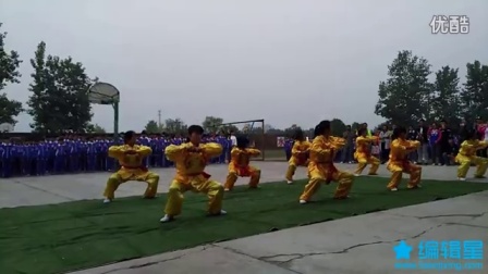 武术特色学校表演2