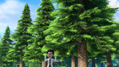 熊出没之怪兽计划 第28集 将计就计