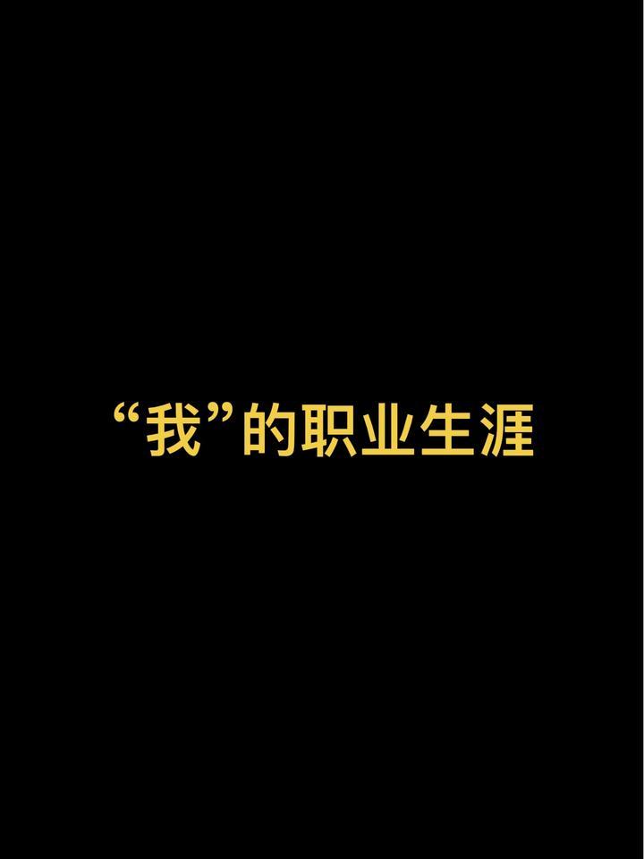 "我"的职业生涯#会计 #搞笑