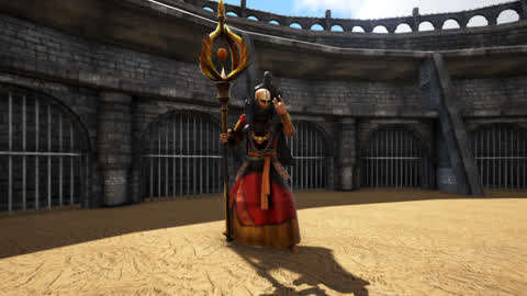 方舟生存进化VS系列 暗墨解说 :方舟生存进化VS系列 唐僧对战孙悟空 暗