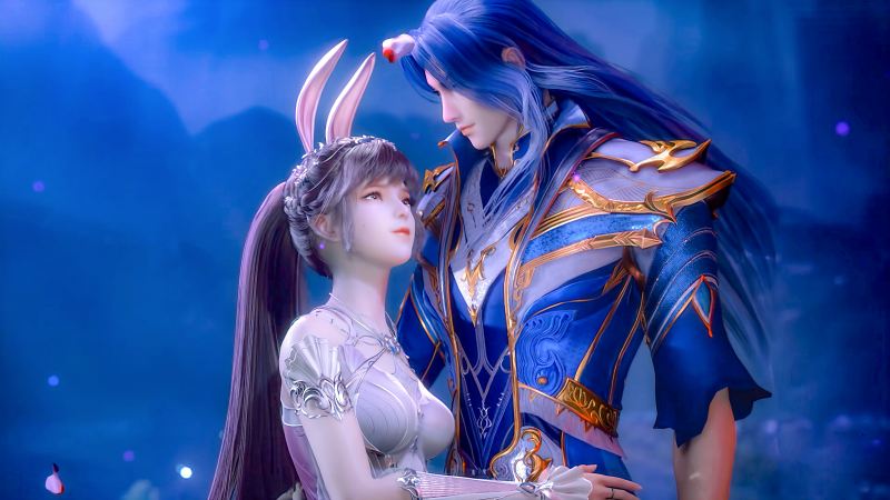 小舞复活后跟唐三俩人腻歪极了,都改口了直接结婚吧