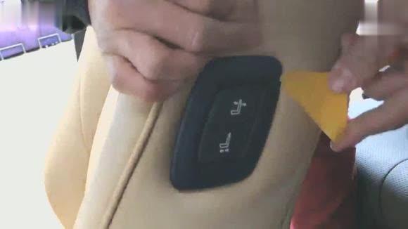 八代凯美瑞专用坐垫安装教程