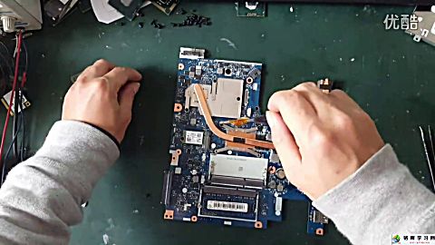 2017拆机主板液晶显示器维修教程电脑维修视频教程