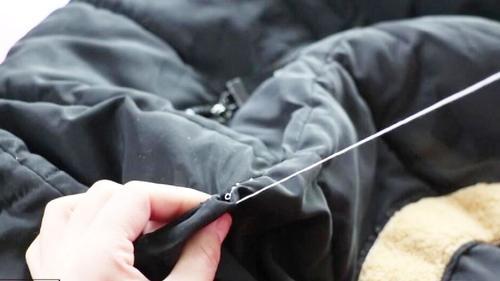 衣服破了?别着急,不用从内里拆开缝,也能缝的无痕迹!太实用了