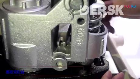 德斯克手动液压搬运车组装演示视频