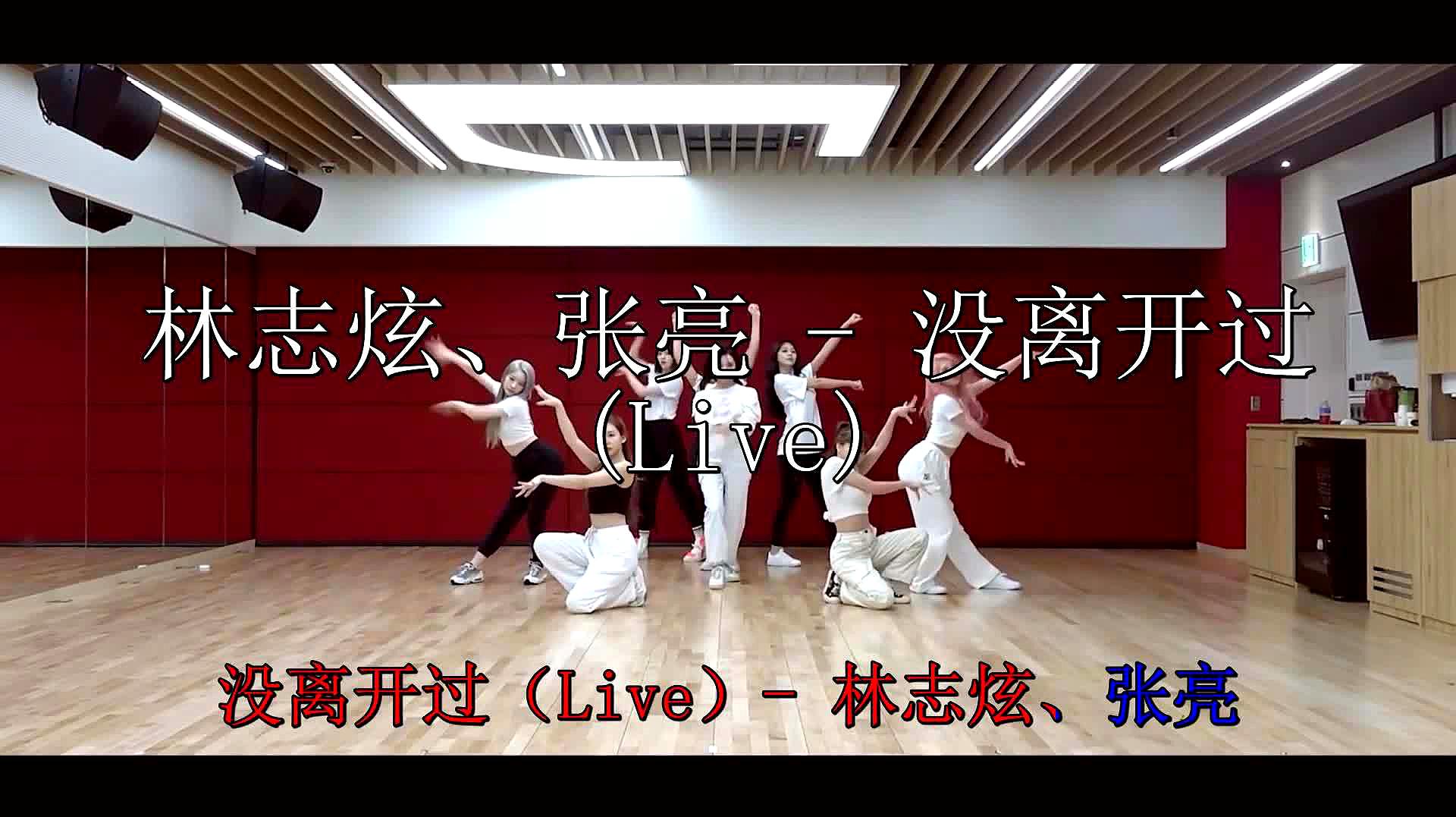 歌手一首《林志炫、张亮-没离开过(Live)》沉醉在旋律里