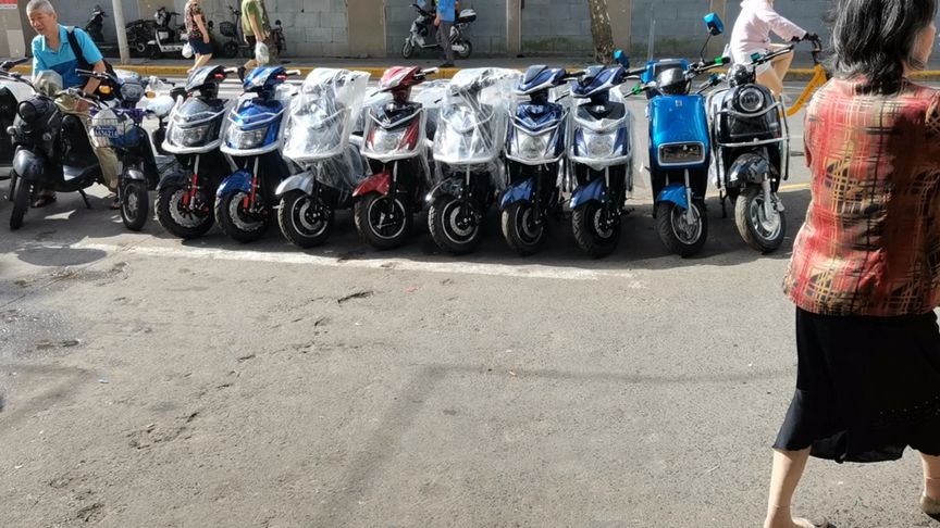 上海杨浦区永久电动车直营店,老百姓心中信得过的品牌我们追求