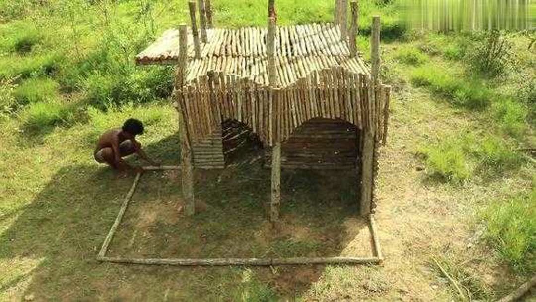 在草原上建造纯木质结构的别墅,这种房子不会漏水吗?