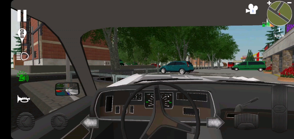 【警察巡逻模拟器】我TM