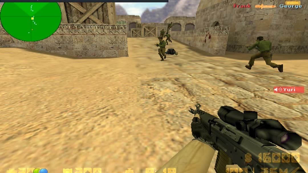 CS1.6按炸弹打敌人B版