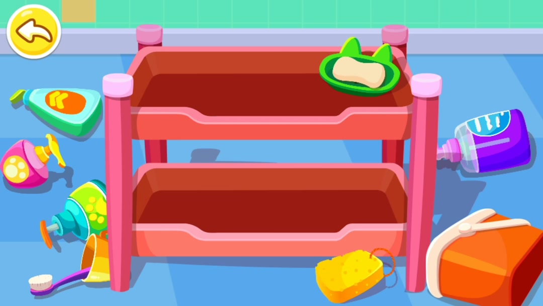 居家安全小游戏 在浴室里应该注意什么呢