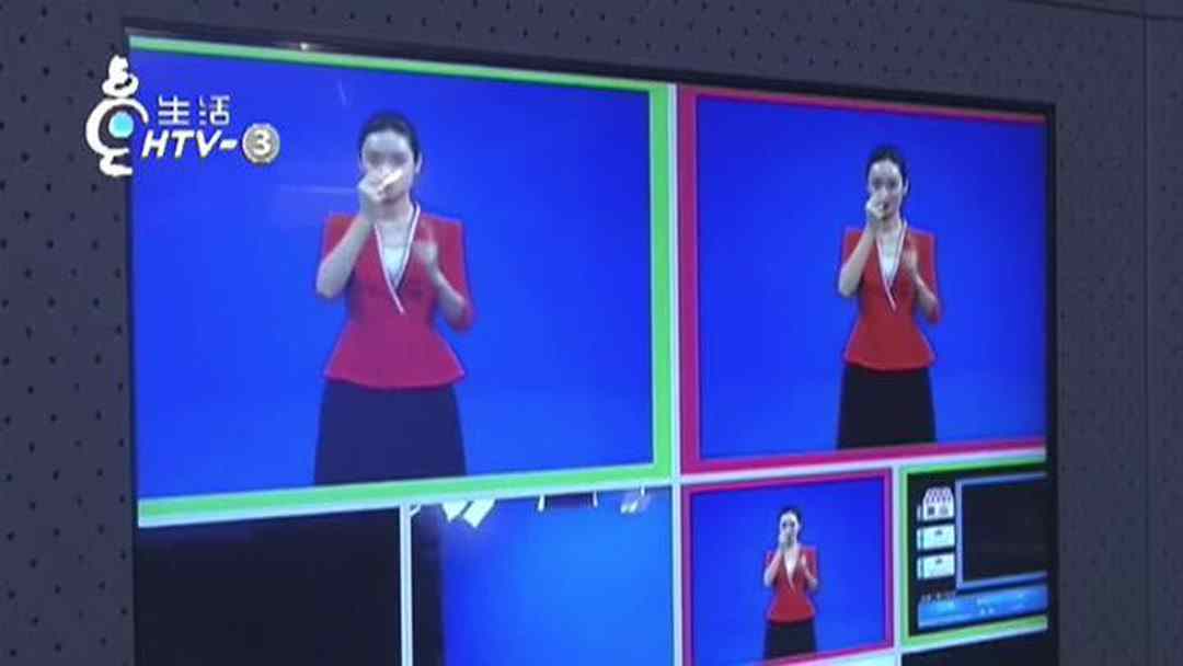 今天是国际残疾人日 来看看手语主持人的工作