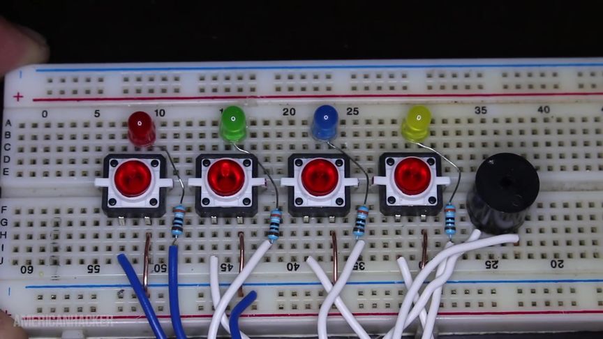 Arduino DIY游戏