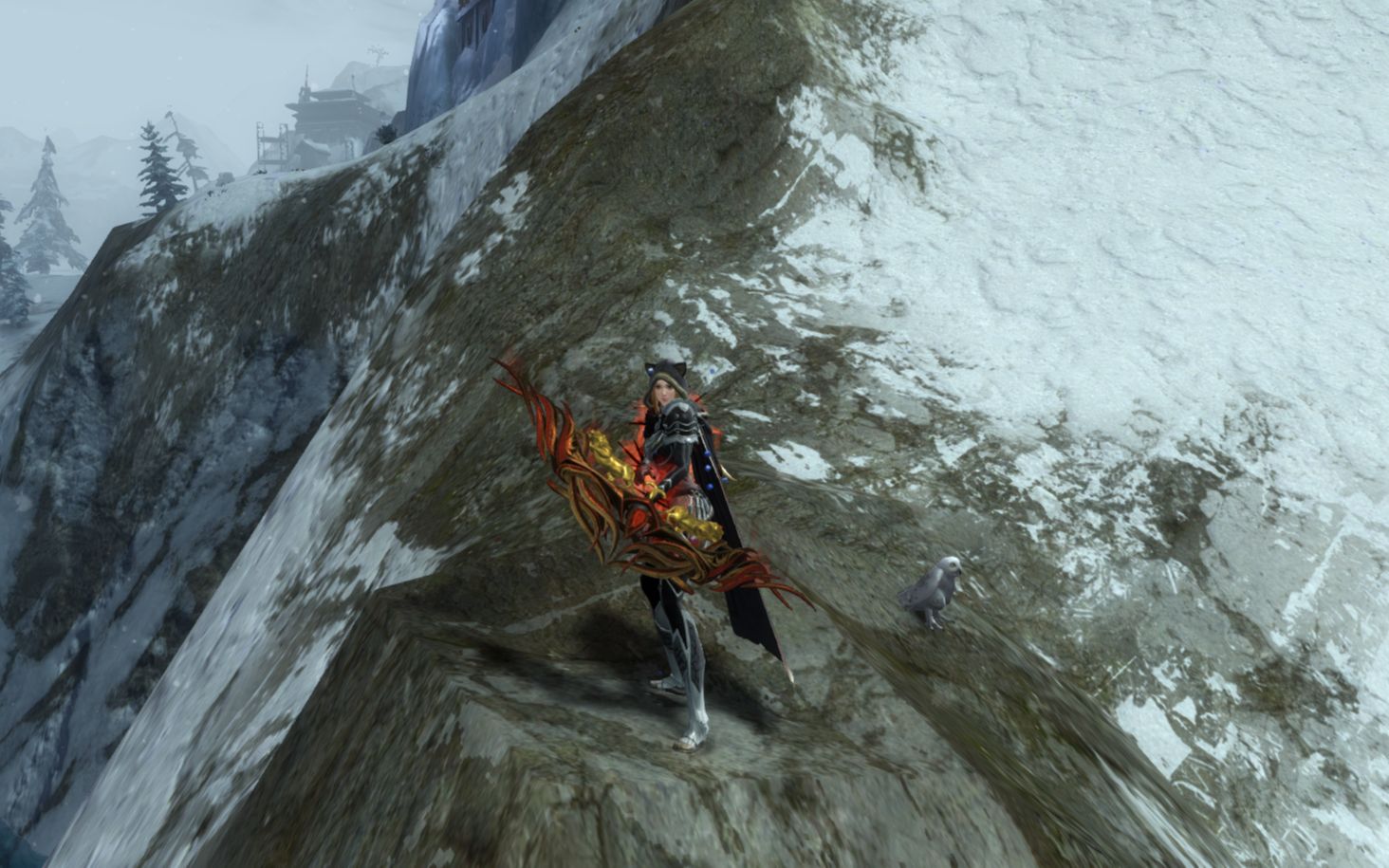 激战2竞技场 支援型游侠