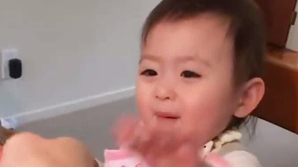 只会说no的小宝宝,实在是太搞笑了