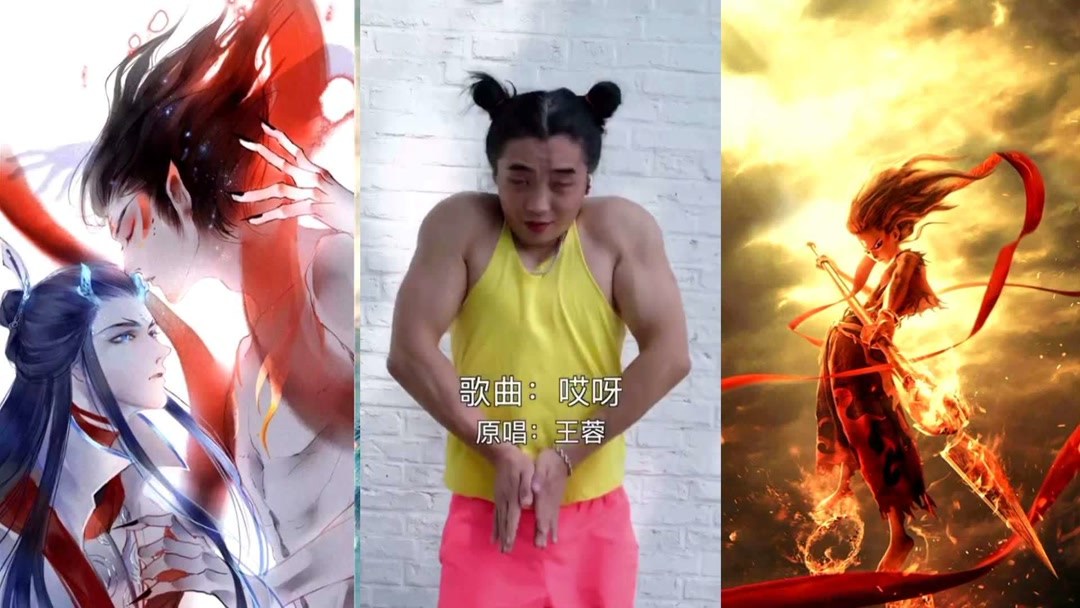 哪吒魔童降世_这段看一次哭一次,全片最精彩片段,好心疼哪吒