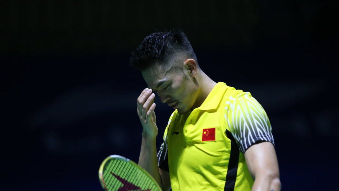 中国赛林丹首轮0-2爆冷出局 无缘与李宗伟交手
