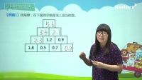 新东方小学四年级数学 下册 第56集 56 小数的加法和减法 小数加减法-1