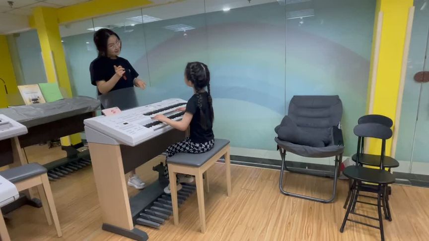 #双排键电子管风琴 喜欢你认真的样子,甚至连你跟我生气