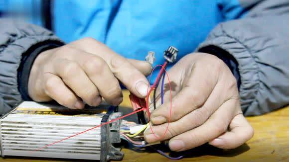 电动车自己会跑?控制器的原因吗,小陈师傅帮你解决