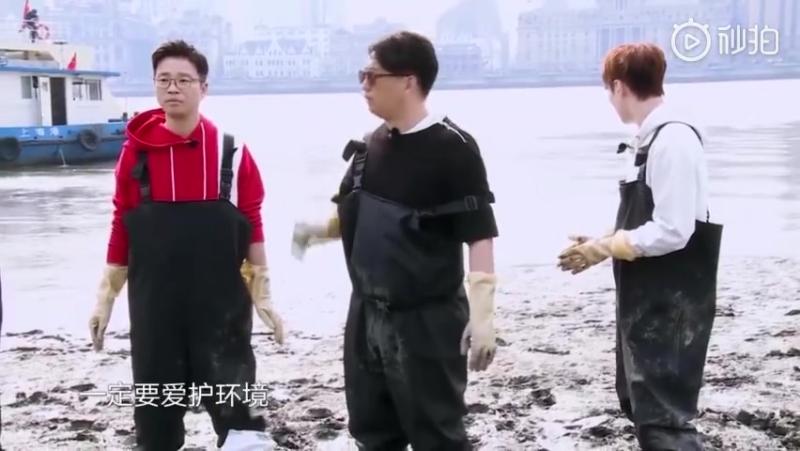 【《极限挑战》全员教学垃圾分类就是新时尚正确打开方式!】《极限...